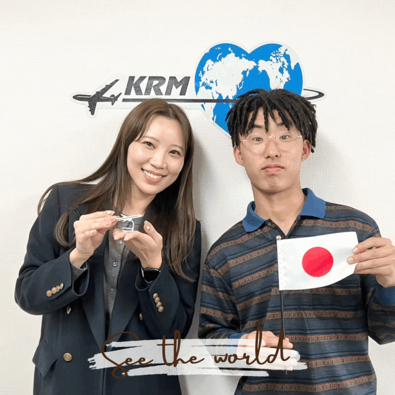 フィリピンへご留学されるお客様です😊 | 海外留学なら大阪のKRMへ
