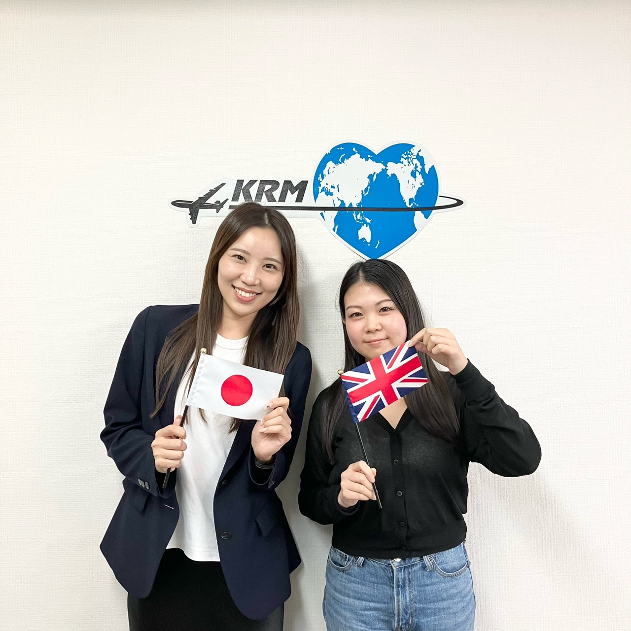 イギリスのロンドンへご留学されるお客様です😊 | 海外留学なら大阪のKRMへ